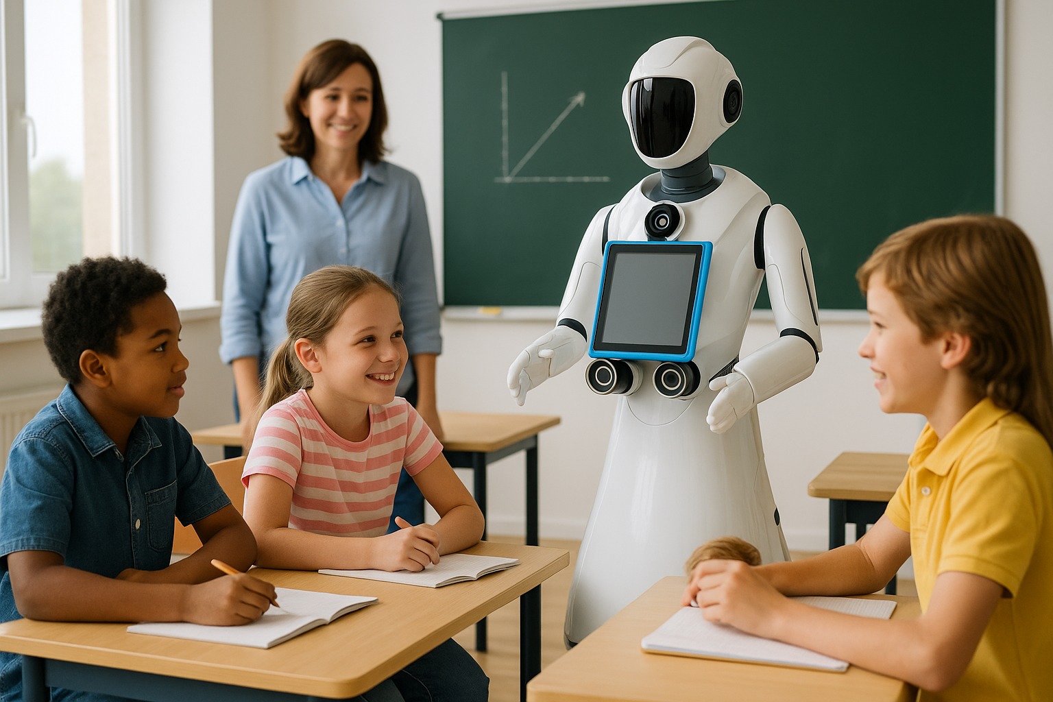 School Robot - PredictML