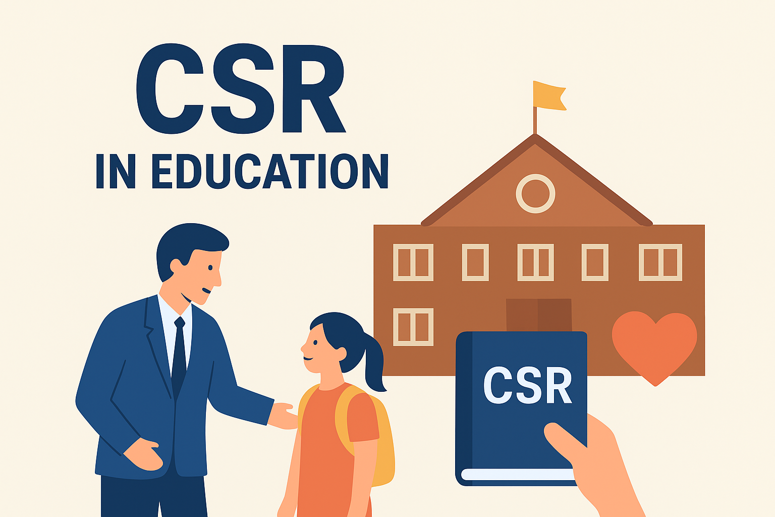 CSR in Education: Empowering the Future